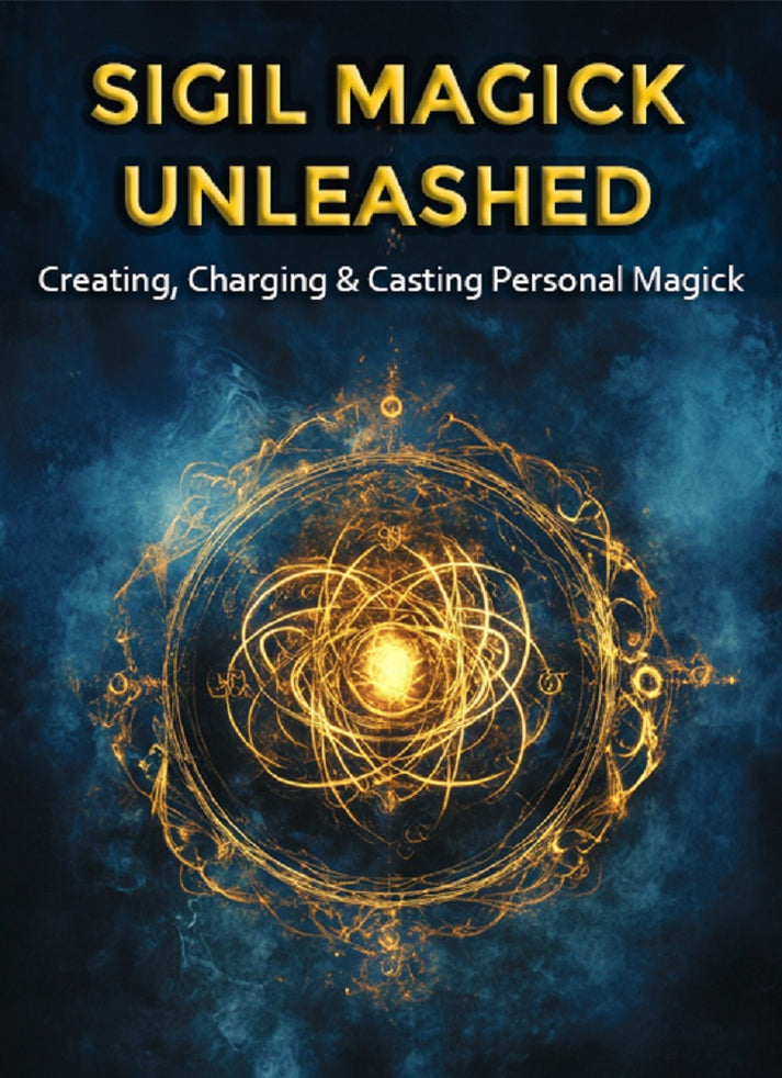 Sigil Magick Unleashed - Creating, Charging & Casting Personal Magick ...